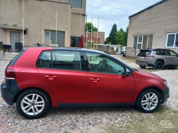 Zils Volkswagen Golf 2012 Klaipėda, ar dzinēja tilpumu 2.00 L un nobraukumu 310 tūkst. km par 3300 €, foto 6 vietnē AUTOMOTO.COM.LV