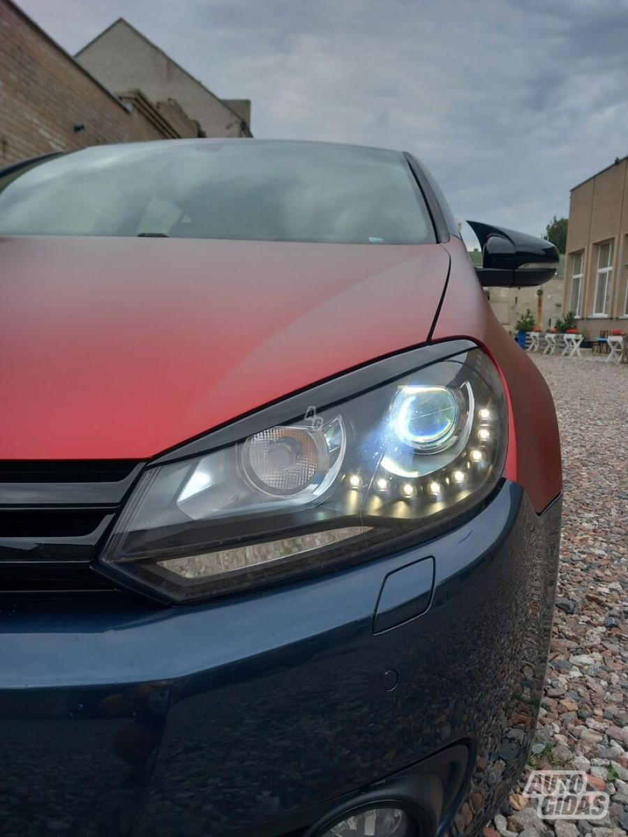 Синий Фольксваген Гольф 2012 в Клайпеда, объемом двигателя 2.00 л и пробегом 310 тыс. км за 3300 €, фото 13 на AUTOMOTO.COM.LV