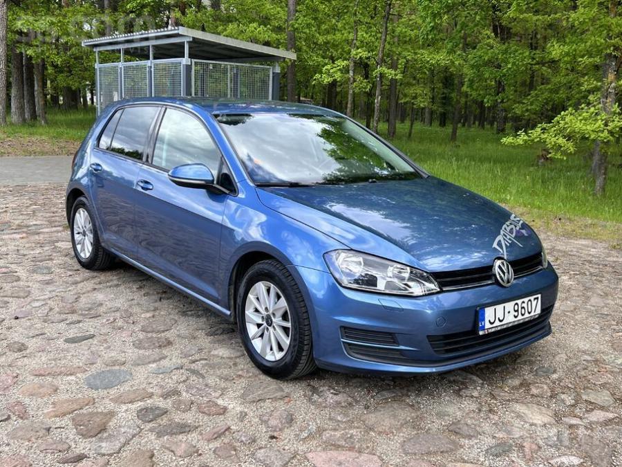Zils Volkswagen Golf 2013 Rīga, ar dzinēja tilpumu 1.20 L un nobraukumu 262 tūkst. km par 7500 €, foto 1 vietnē AUTOMOTO.COM.LV