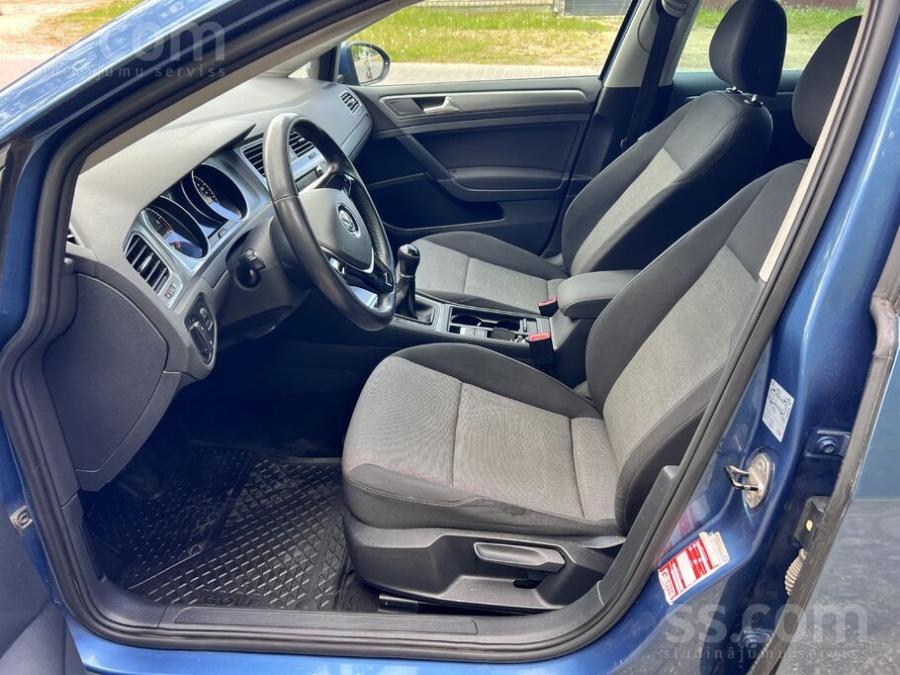 Zils Volkswagen Golf 2013 Rīga, ar dzinēja tilpumu 1.20 L un nobraukumu 262 tūkst. km par 7500 €, foto 9 vietnē AUTOMOTO.COM.LV
