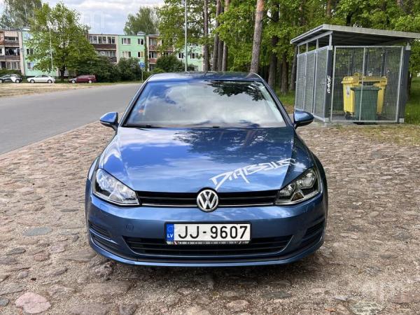 Blue Volkswagen Golf 2013 in Riga, with an engine capacity of 1.20 L and mileage of 262 thousand km for 7500 €, photo 10 on AUTOMOTO.COM.LV