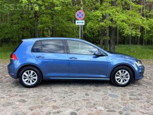 Zils Volkswagen Golf 2013 Rīga, ar dzinēja tilpumu 1.20 L un nobraukumu 262 tūkst. km par 7500 €, foto 11 vietnē AUTOMOTO.COM.LV