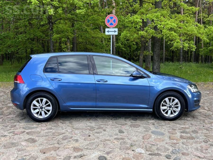 Zils Volkswagen Golf 2013 Rīga, ar dzinēja tilpumu 1.20 L un nobraukumu 262 tūkst. km par 7500 €, foto 11 vietnē AUTOMOTO.COM.LV