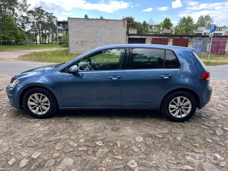 Zils Volkswagen Golf 2013 Rīga, ar dzinēja tilpumu 1.20 L un nobraukumu 262 tūkst. km par 7500 €, foto 13 vietnē AUTOMOTO.COM.LV