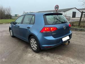 Zils Volkswagen Golf 2013 Tauragė, ar dzinēja tilpumu 1.20 L un nobraukumu 300 tūkst. km par 2950 €, foto 4 vietnē AUTOMOTO.COM.LV