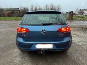 Zils Volkswagen Golf 2013 Tauragė, ar dzinēja tilpumu 1.20 L un nobraukumu 300 tūkst. km par 2950 €, foto 6 vietnē AUTOMOTO.COM.LV