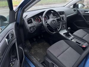 Zils Volkswagen Golf 2013 Tauragė, ar dzinēja tilpumu 1.20 L un nobraukumu 300 tūkst. km par 2950 €, foto 7 vietnē AUTOMOTO.COM.LV