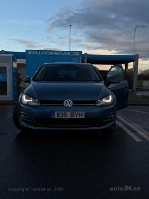 Blue Volkswagen Golf 2013 in Tallinn, with an engine capacity of 2.00 L and mileage of 258 thousand km for 8500 €, photo  on AUTOMOTO.COM.LV