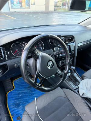 Blue Volkswagen Golf 2013 in Tallinn, with an engine capacity of 2.00 L and mileage of 258 thousand km for 8500 €, photo 2 on AUTOMOTO.COM.LV