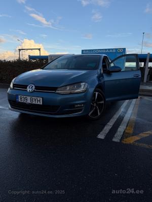 Blue Volkswagen Golf 2013 in Tallinn, with an engine capacity of 2.00 L and mileage of 258 thousand km for 8500 €, photo 7 on AUTOMOTO.COM.LV