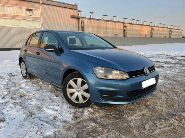 Zils Volkswagen Golf 2013 Tauragė, ar dzinēja tilpumu 1.20 L un nobraukumu 300 tūkst. km par 3600 €, foto 1 vietnē AUTOMOTO.COM.LV