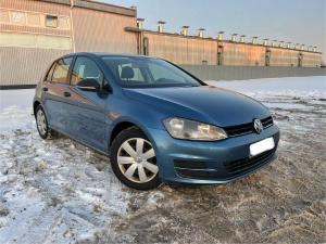 Zils Volkswagen Golf 2013 Tauragė, ar dzinēja tilpumu 1.20 L un nobraukumu 300 tūkst. km par 3600 €, foto  vietnē AUTOMOTO.COM.LV