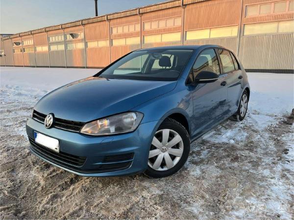 Zils Volkswagen Golf 2013 Tauragė, ar dzinēja tilpumu 1.20 L un nobraukumu 300 tūkst. km par 3600 €, foto 2 vietnē AUTOMOTO.COM.LV