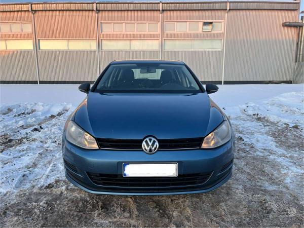 Zils Volkswagen Golf 2013 Tauragė, ar dzinēja tilpumu 1.20 L un nobraukumu 300 tūkst. km par 3600 €, foto 3 vietnē AUTOMOTO.COM.LV