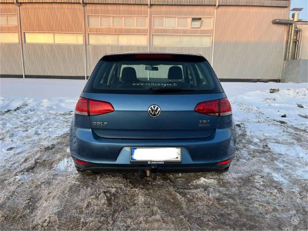 Zils Volkswagen Golf 2013 Tauragė, ar dzinēja tilpumu 1.20 L un nobraukumu 300 tūkst. km par 3600 €, foto 6 vietnē AUTOMOTO.COM.LV