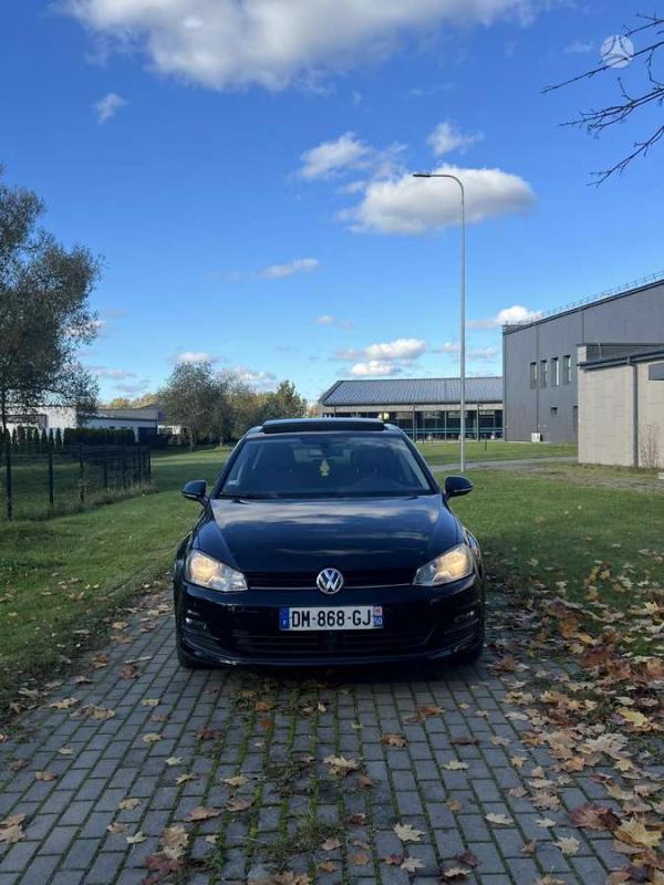 Blue Volkswagen Golf 2013 in Taurage, with an engine capacity of 1.60 L and mileage of 197 thousand km for 6500 €, photo 2 on AUTOMOTO.COM.LV