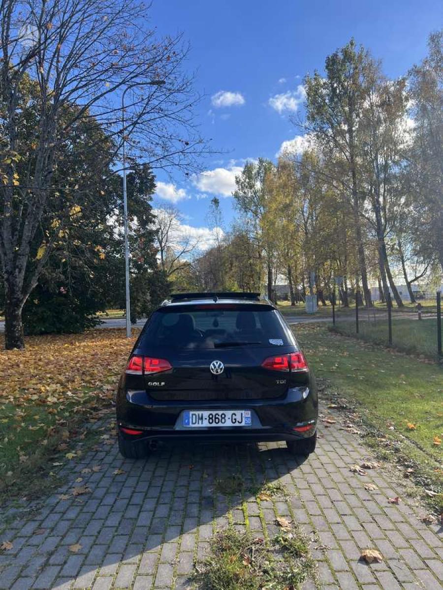 Zils Volkswagen Golf 2013 Tauragė, ar dzinēja tilpumu 1.60 L un nobraukumu 197 tūkst. km par 6500 €, foto 6 vietnē AUTOMOTO.COM.LV