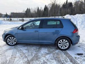 Zils Volkswagen Golf 2013 Viļņa, ar dzinēja tilpumu 1.40 L un nobraukumu 127 tūkst. km par 7000 €, foto 2 vietnē AUTOMOTO.COM.LV