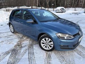 Zils Volkswagen Golf 2013 Viļņa, ar dzinēja tilpumu 1.40 L un nobraukumu 127 tūkst. km par 7000 €, foto 4 vietnē AUTOMOTO.COM.LV