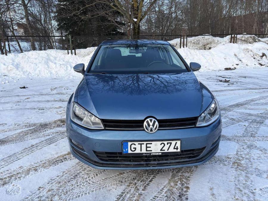 Zils Volkswagen Golf 2013 Viļņa, ar dzinēja tilpumu 1.40 L un nobraukumu 127 tūkst. km par 7000 €, foto 5 vietnē AUTOMOTO.COM.LV