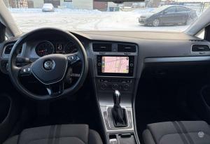 Zils Volkswagen Golf 2013 Viļņa, ar dzinēja tilpumu 1.40 L un nobraukumu 127 tūkst. km par 7000 €, foto 11 vietnē AUTOMOTO.COM.LV