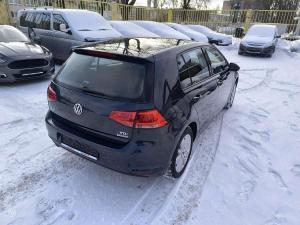 Blue Volkswagen Golf 2013 in Siauliai, with an engine capacity of 1.60 L and mileage of 221 thousand km for 5950 €, photo 5 on AUTOMOTO.COM.LV