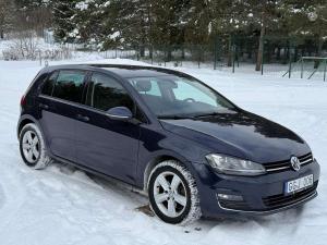 Zils Volkswagen Golf 2013 Šauļi, ar dzinēja tilpumu 1.60 L un nobraukumu 220 tūkst. km par 5850 €, foto  vietnē AUTOMOTO.COM.LV