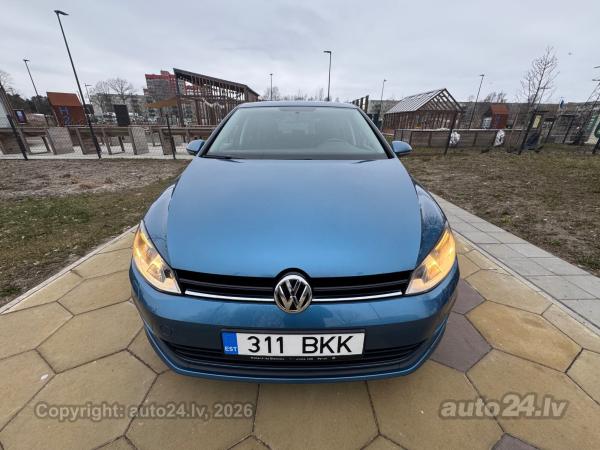 Blue Volkswagen Golf 2013 in Tallinn, with an engine capacity of 1.20 L and mileage of 262 thousand km for 4500 €, photo 1 on AUTOMOTO.COM.LV
