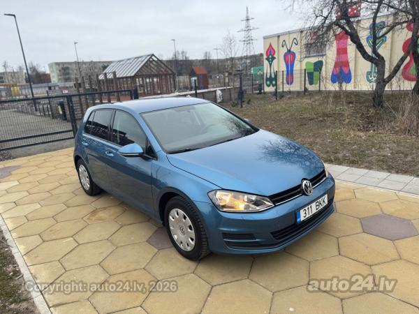 Blue Volkswagen Golf 2013 in Tallinn, with an engine capacity of 1.20 L and mileage of 262 thousand km for 4500 €, photo 2 on AUTOMOTO.COM.LV