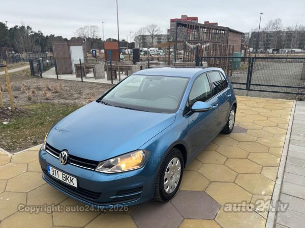Blue Volkswagen Golf 2013 in Tallinn, with an engine capacity of 1.20 L and mileage of 262 thousand km for 4500 €, photo 3 on AUTOMOTO.COM.LV