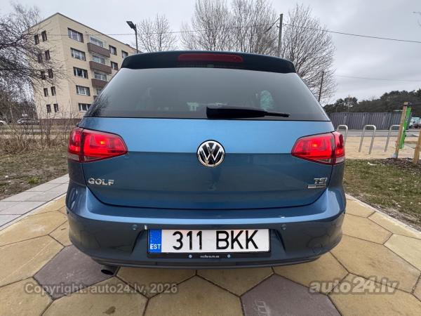 Blue Volkswagen Golf 2013 in Tallinn, with an engine capacity of 1.20 L and mileage of 262 thousand km for 4500 €, photo 5 on AUTOMOTO.COM.LV
