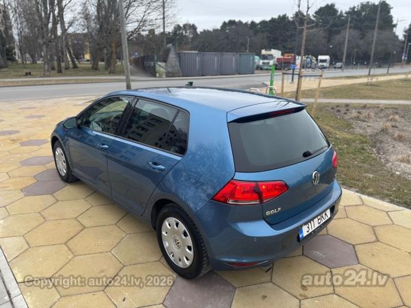 Blue Volkswagen Golf 2013 in Tallinn, with an engine capacity of 1.20 L and mileage of 262 thousand km for 4500 €, photo 6 on AUTOMOTO.COM.LV