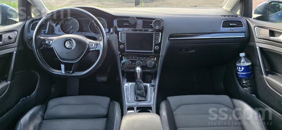 Zils Volkswagen Golf 2013 Rīga, ar dzinēja tilpumu 1.40 L un nobraukumu 268 tūkst. km par 4500 €, foto 8 vietnē AUTOMOTO.COM.LV