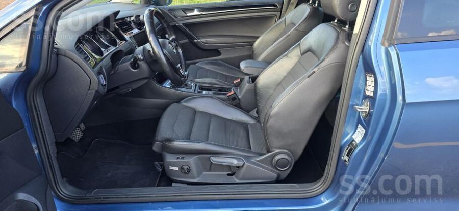 Zils Volkswagen Golf 2013 Rīga, ar dzinēja tilpumu 1.40 L un nobraukumu 268 tūkst. km par 4500 €, foto 13 vietnē AUTOMOTO.COM.LV