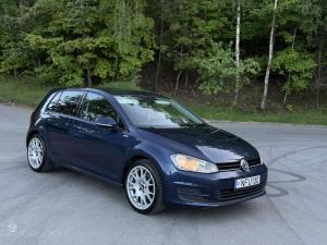 Blue Volkswagen Golf 2013 in Vilnius, with an engine capacity of 1.60 L and mileage of 260 thousand km for 5300 €, photo 5 on AUTOMOTO.COM.LV