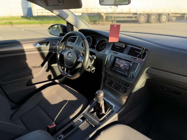 Zils Volkswagen Golf 2013 Viļņa, ar dzinēja tilpumu 1.60 L un nobraukumu 260 tūkst. km par 5300 €, foto 7 vietnē AUTOMOTO.COM.LV