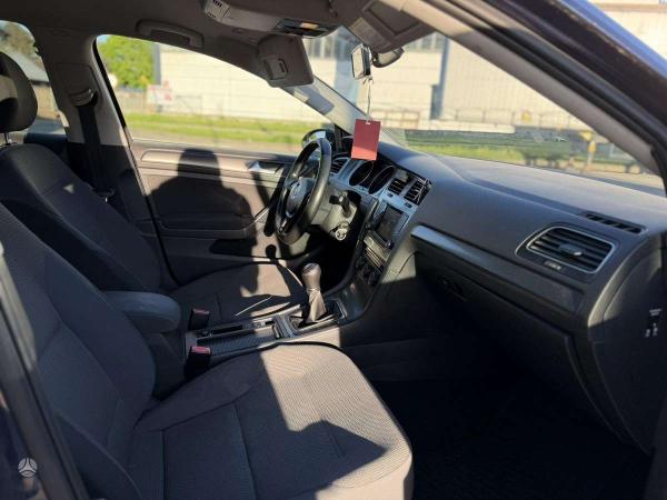 Zils Volkswagen Golf 2013 Viļņa, ar dzinēja tilpumu 1.60 L un nobraukumu 260 tūkst. km par 5300 €, foto 8 vietnē AUTOMOTO.COM.LV