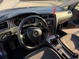 Blue Volkswagen Golf 2013 in Vilnius, with an engine capacity of 1.60 L and mileage of 260 thousand km for 5300 €, photo 10 on AUTOMOTO.COM.LV