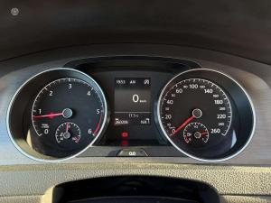 Blue Volkswagen Golf 2013 in Vilnius, with an engine capacity of 1.60 L and mileage of 260 thousand km for 5300 €, photo 13 on AUTOMOTO.COM.LV
