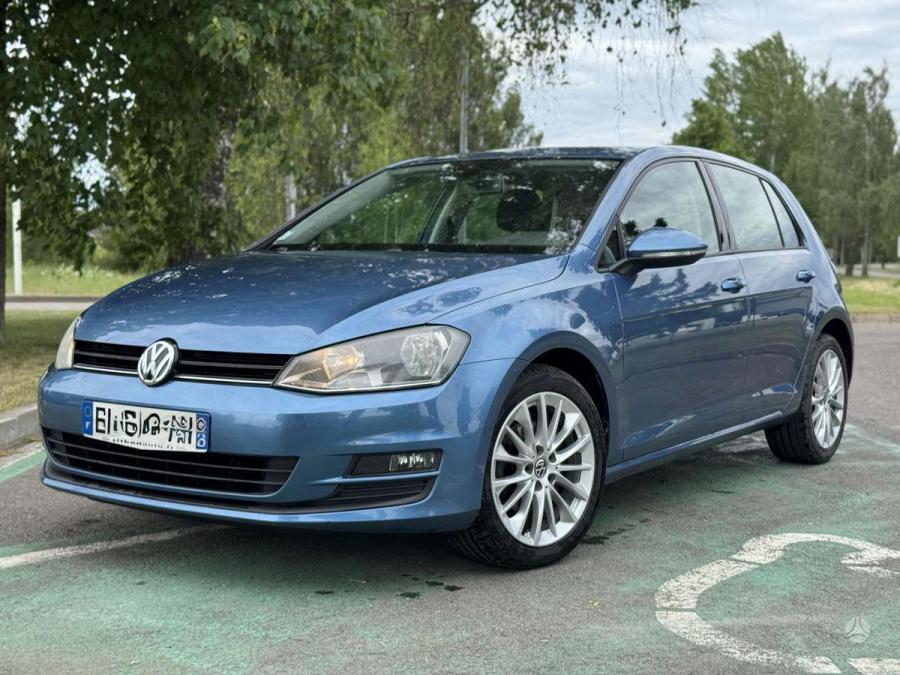 Blue Volkswagen Golf 2013 in Taurage, with an engine capacity of 1.20 L and mileage of 170 thousand km for 4900 €, photo 1 on AUTOMOTO.COM.LV