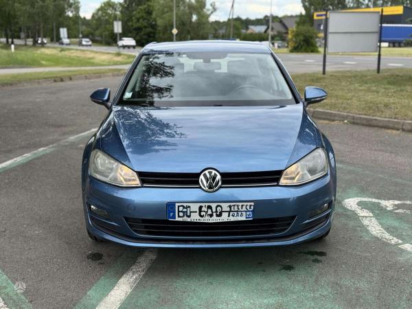 Zils Volkswagen Golf 2013 Tauragė, ar dzinēja tilpumu 1.20 L un nobraukumu 170 tūkst. km par 4900 €, foto 2 vietnē AUTOMOTO.COM.LV