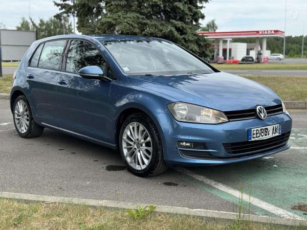 Zils Volkswagen Golf 2013 Tauragė, ar dzinēja tilpumu 1.20 L un nobraukumu 170 tūkst. km par 4900 €, foto 3 vietnē AUTOMOTO.COM.LV