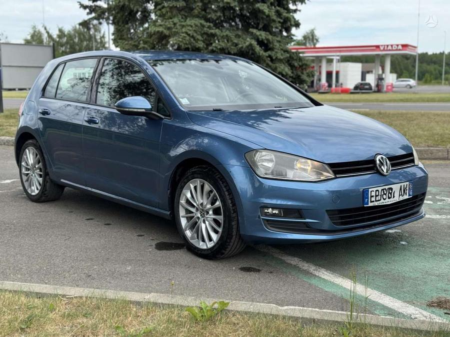 Blue Volkswagen Golf 2013 in Taurage, with an engine capacity of 1.20 L and mileage of 170 thousand km for 4900 €, photo 4 on AUTOMOTO.COM.LV