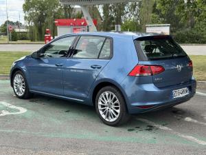 Blue Volkswagen Golf 2013 in Taurage, with an engine capacity of 1.20 L and mileage of 170 thousand km for 4900 €, photo 7 on AUTOMOTO.COM.LV
