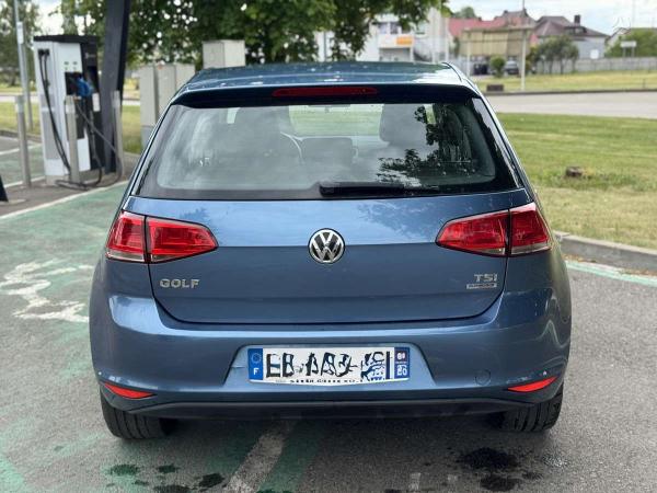 Zils Volkswagen Golf 2013 Tauragė, ar dzinēja tilpumu 1.20 L un nobraukumu 170 tūkst. km par 4900 €, foto 8 vietnē AUTOMOTO.COM.LV