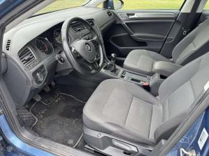 Blue Volkswagen Golf 2013 in Taurage, with an engine capacity of 1.20 L and mileage of 170 thousand km for 4900 €, photo 10 on AUTOMOTO.COM.LV