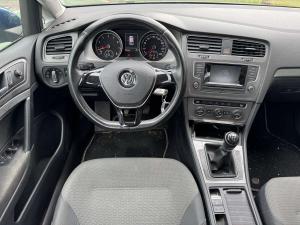 Blue Volkswagen Golf 2013 in Taurage, with an engine capacity of 1.20 L and mileage of 170 thousand km for 4900 €, photo 11 on AUTOMOTO.COM.LV