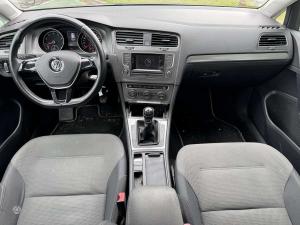 Blue Volkswagen Golf 2013 in Taurage, with an engine capacity of 1.20 L and mileage of 170 thousand km for 4900 €, photo 12 on AUTOMOTO.COM.LV