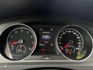 Blue Volkswagen Golf 2013 in Taurage, with an engine capacity of 1.20 L and mileage of 170 thousand km for 4900 €, photo 13 on AUTOMOTO.COM.LV