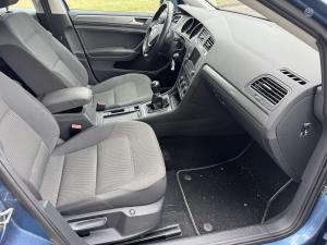 Blue Volkswagen Golf 2013 in Taurage, with an engine capacity of 1.20 L and mileage of 170 thousand km for 4900 €, photo 14 on AUTOMOTO.COM.LV